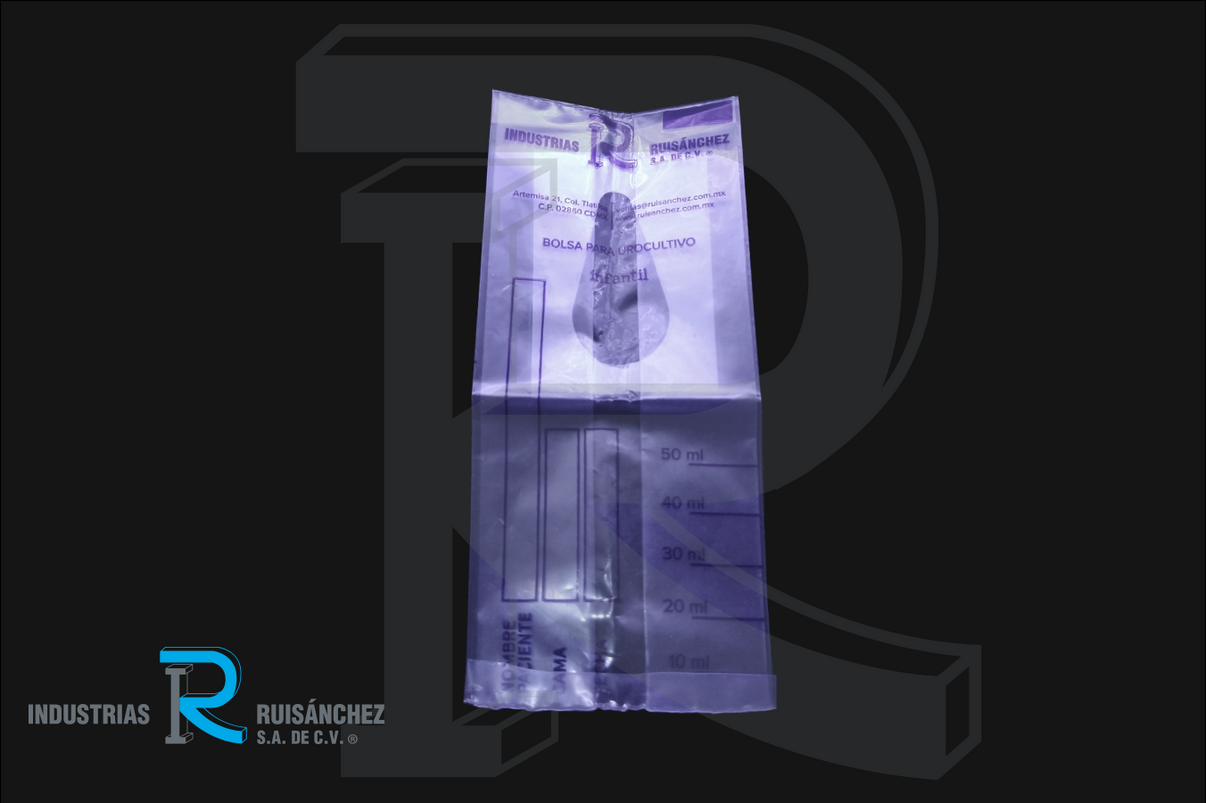 Bolsa Recolectora de Orina para Urocultivo – Industrias Ruisanchez
