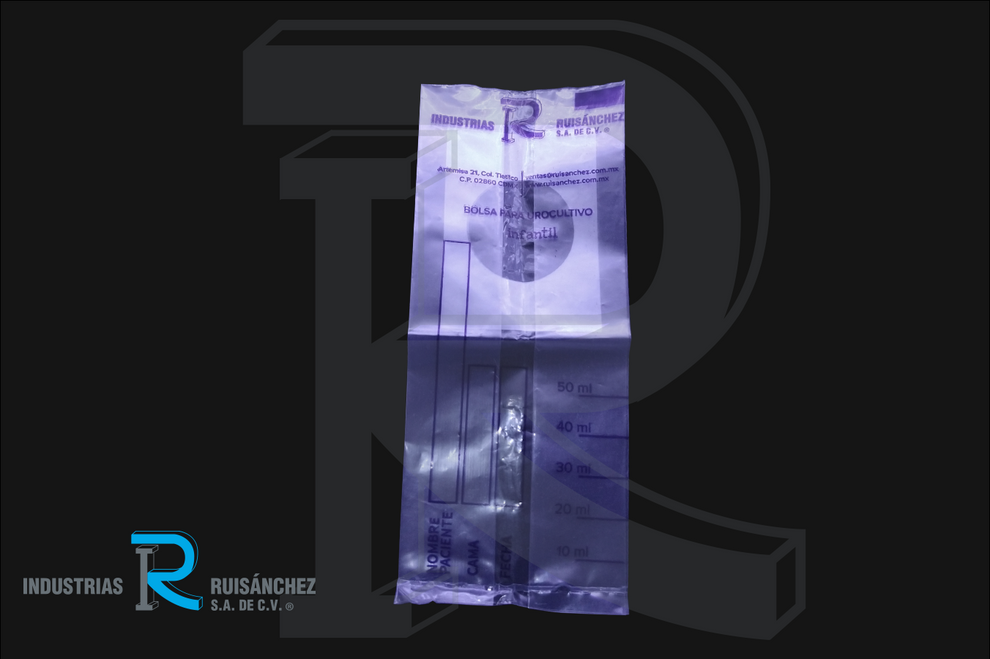 Bolsa Recolectora de Orina para Urocultivo – Industrias Ruisanchez